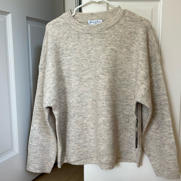 Michael Stars | Sweaters | Michael Stars Maddie Pullover Sweater Nwt ...